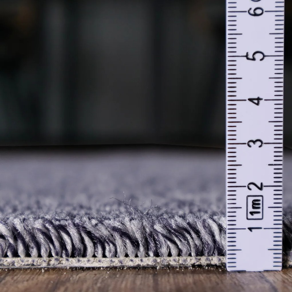 Condor Carpets, Metrážový koberec Prestige 482, na míru, šíře 4m, šedá, ab (mřížka), dětský pokoj