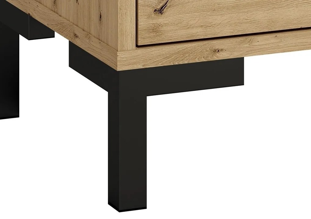 Casarredo - Komfort nábytek Skříň do předsíně WILLOW dub artisan