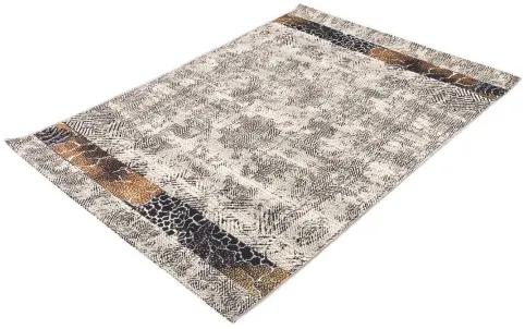 Koberce Breno Kusový koberec ZOYA 597/Q01X, Béžová, Vícebarevné, 80 x 165 cm