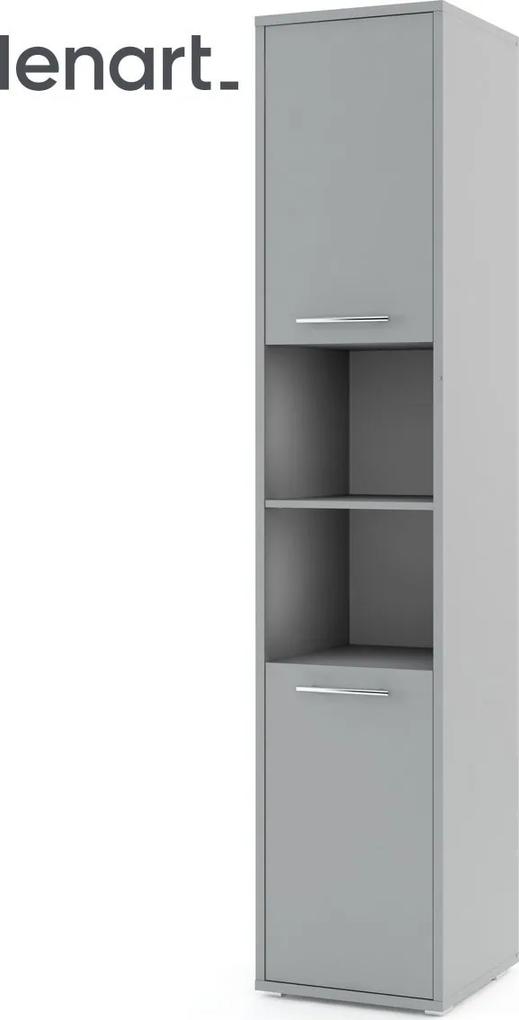 Casarredo - Komfort nábytek Skříňka 2D CONCEPT PRO CP-08 šedá