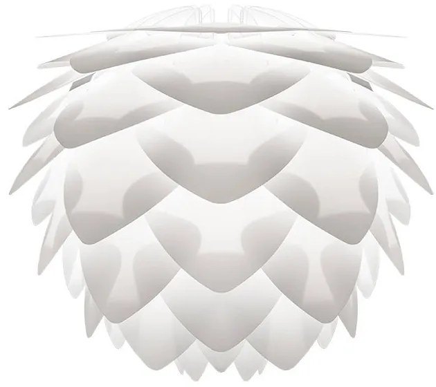 Bílé stínidlo UMAGE Silvia, ⌀ 50 cm