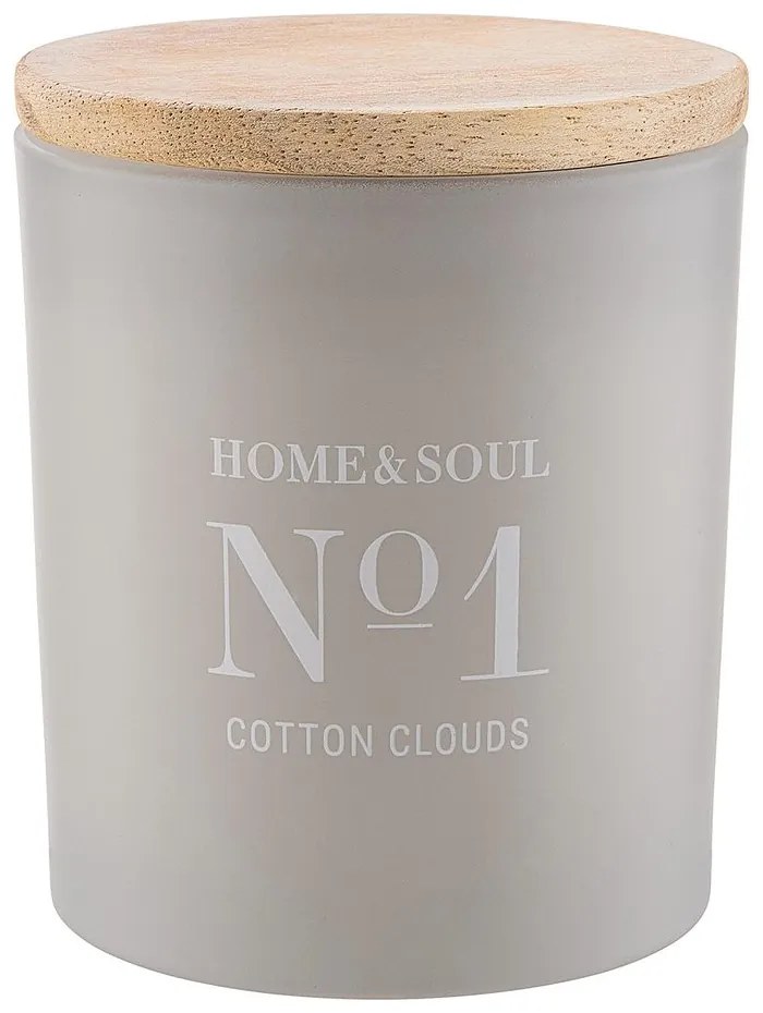 Butlers HOME & SOUL Vonná svíčka se sójovým voskem No. 1 Cotton Clouds