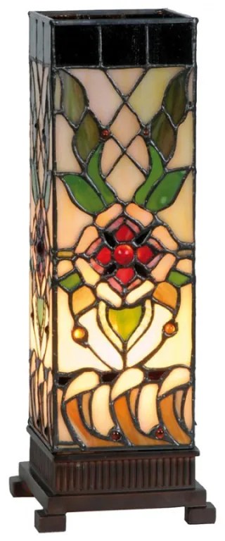 Stolní lampa Tiffany – 12x12x35 cm