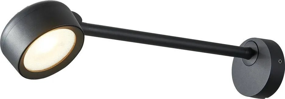 LA 1002905 ESKINA Outdoor, bodové svítidlo, antracitové, 3000/4000K, IP65, stmívatelné - BIG WHITE (SLV)