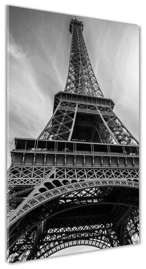 Wallmuralia Fotoobraz na skle Eiffelová věž Paříž 60x120 cm