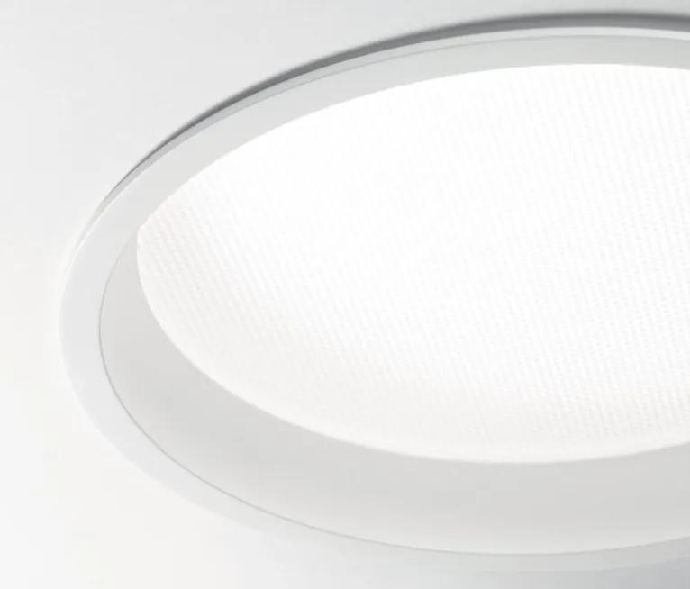 Ideal Lux LED Zápustné bodové svítidlo Deep fi 20w, Ø 16 Teplota světla: 4000 K