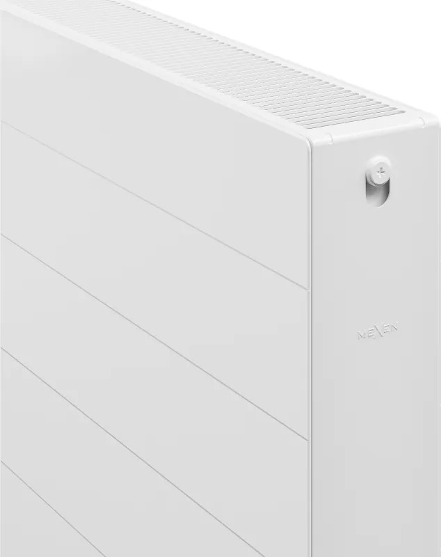 Mexen, Panelový radiátor Mexen Line CL22 900 x 800 mm, boční připojení, 1759 W, bílý - W422L-090-080-00