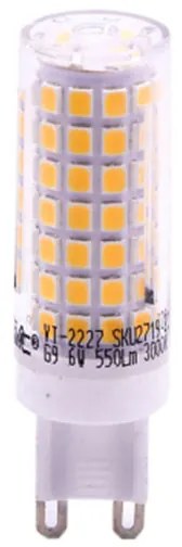 LED žárovka G9 VT-2227 LED žárovka G9 6W 550LM - 2721 - V-TAC