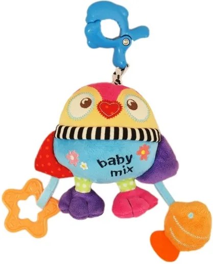 BABY MIX | Nezařazeno | Plyšová hračka s hracím strojkem Baby Mix Tučňák | Dle obrázku |
