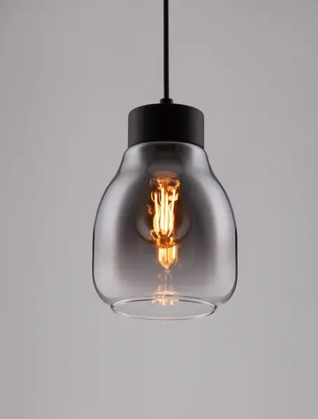 Designový lustr Blaku A