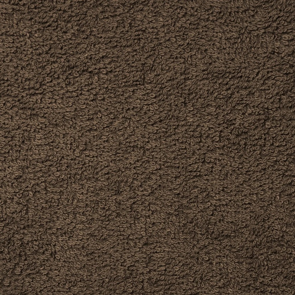FROTÉ RUČNÍK SMOOTH 70X140 CM HNĚDÁ