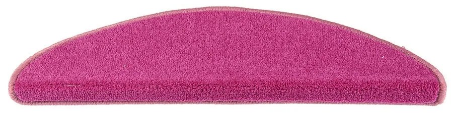 Vopi Nášlapy na schody Eton růžový půlkruh - 28x65 půlkruh (rozměr včetně ohybu)