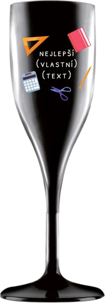 Personalizovaná nerozbitná prosecco sklenice - nejlepší v oboru