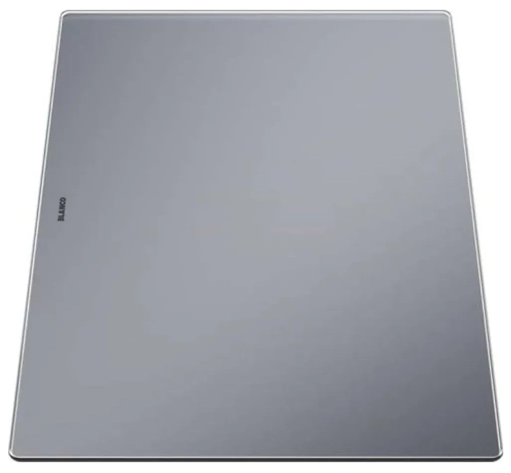 Blanco - Krájecí deska 425x300 mm, sklo/stříbrná 230970