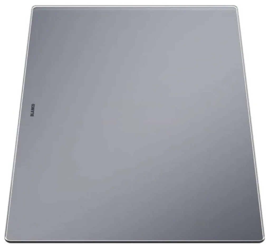 Blanco - Krájecí deska 425x300 mm, sklo/stříbrná 230970