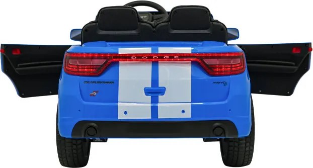Elektrické autíčko Dodge Durango modré