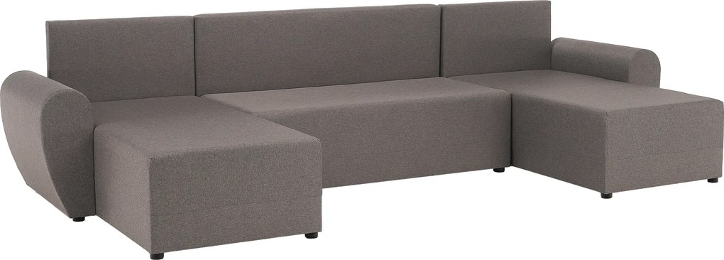 Univerzální sedací souprava, šedobéžová Taupe, DAKAR NEW U