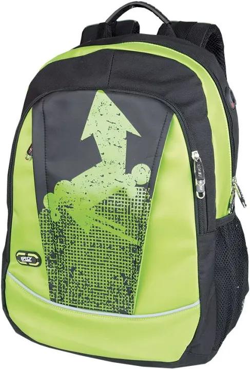 Easy školní sportovní batoh Green, 46 x 35 x 15 cm