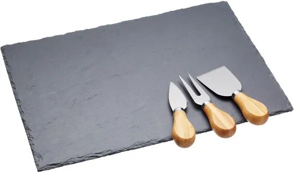 KitchenCraft Artesa Servírovací podložka a nože na sýr