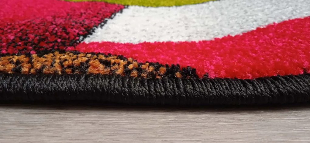 Dětský kulatý kusový koberec Kolibri 11110-180 k
