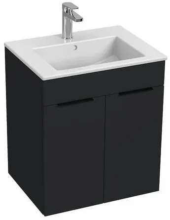 Jika Cube koupelnová skříňka s umyvadlem 55x43x62,2 cm antracit mat H4536111763521