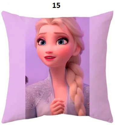 Potah na polštář s motivem Ledové království (Frozen) Motiv: 15