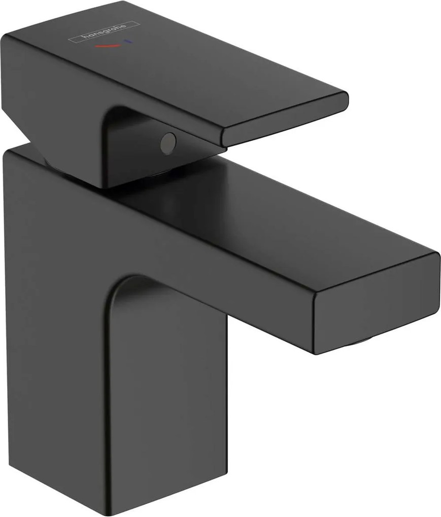 Hansgrohe Vernis Shape - Umyvadlová baterie s výpustí Push-Open, CoolStart, matná černá 71532670