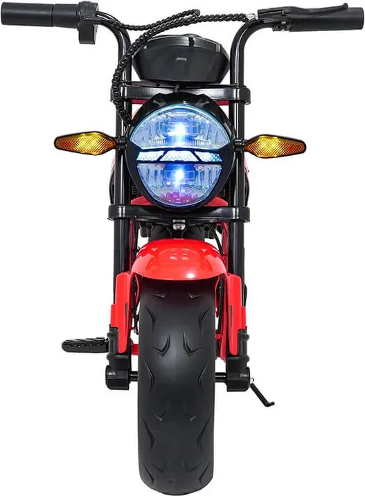 Ramiz Dětská motorka SUPERMOTO, červená
