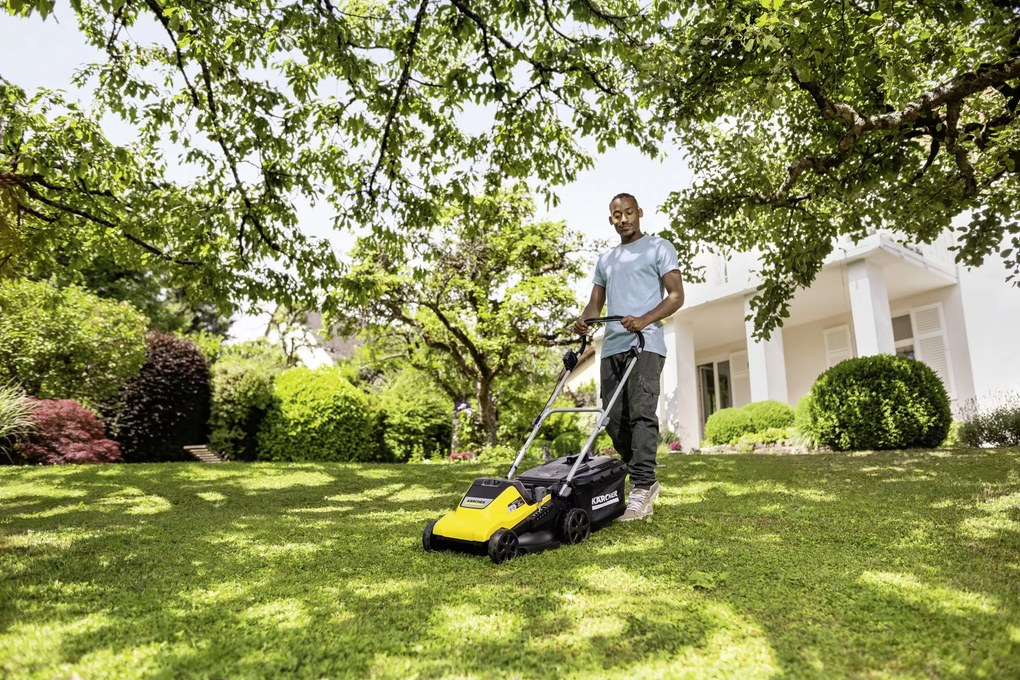 Kärcher Sekačka na trávu LMO 4-18 Dual