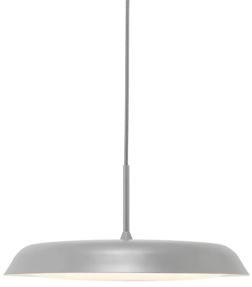 NOR 2010763010 Závěsné svítídlo Piso 21W LED šedá - NORDLUX
