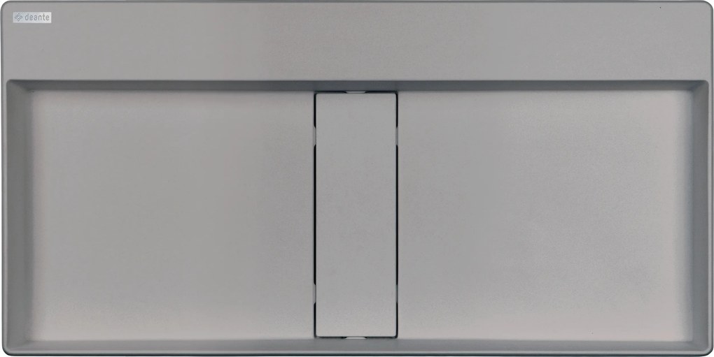 Deante Blur, granitové umyvadlo na desku 800x400x120 mm, šedá metalíza, DEA-CQB_SU8S