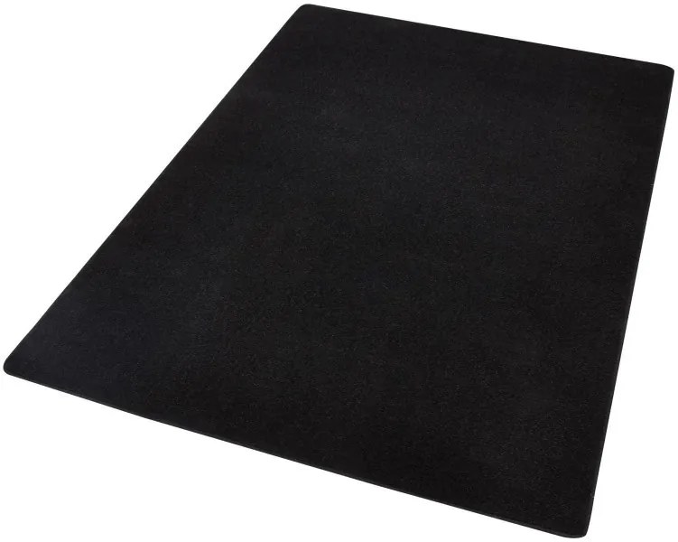 Hanse Home Collection koberce Kusový koberec Fancy 103004 Schwarz - černý - 80x150 cm