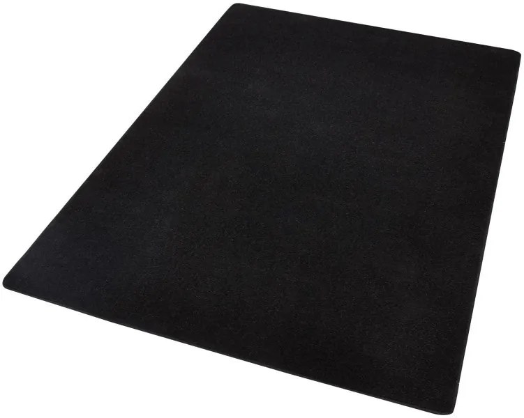 Hanse Home, Kusový koberec Fancy 103004 Schwarz - černý, 80x300, černá, ložnice