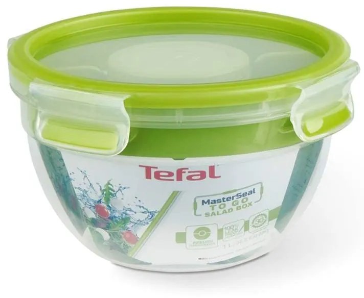 Dóza Tefal Master Seal To Go K3100112 kruhová 1,0 l