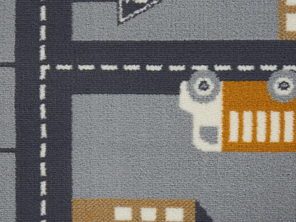 Hanse Home Collection koberce Dětský koberec Adventures 105530 Mouse Mustard - 120x170 cm