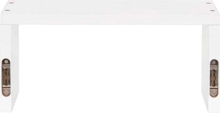 Police na zeď sada 3 ks SPRINGOS HF0051 bílé