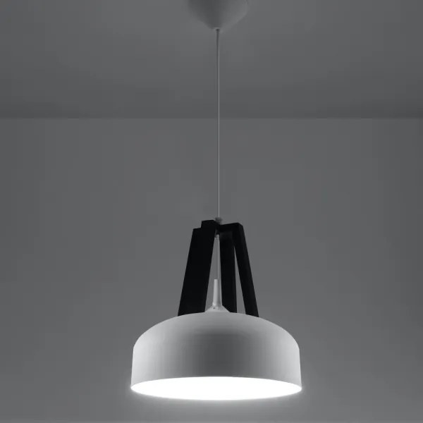 Sollux SL.0387 - Lustr na lanku CASCO 1xE27/60W/230V pr. 30 cm