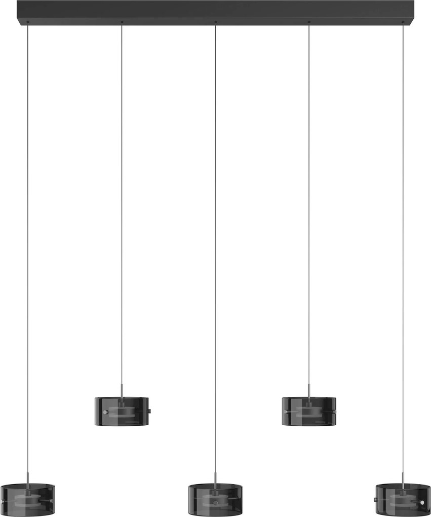 XXXLutz ZÁVĚSNÉ LED SVÍTIDLO, 128/16/150 cm Novel - Závěsná světla - 006286003703