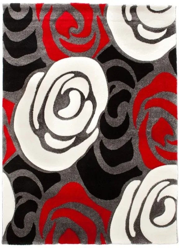 Tomasucci Koberec ROSE RED AND BLACK 160x230cm,vícebarevný