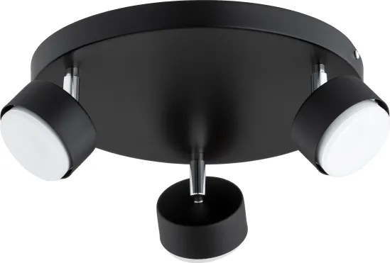 BRILAGI - LED Bodové svítidlo MONO 3xGX53/30W/230V černá