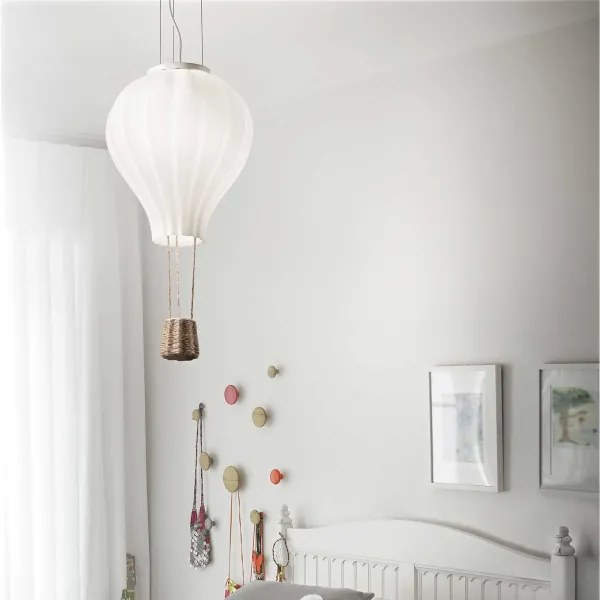 Ideal Lux - Lustr na lanku DREAM BIG 1xE27/42W/230V pr. 30 cm