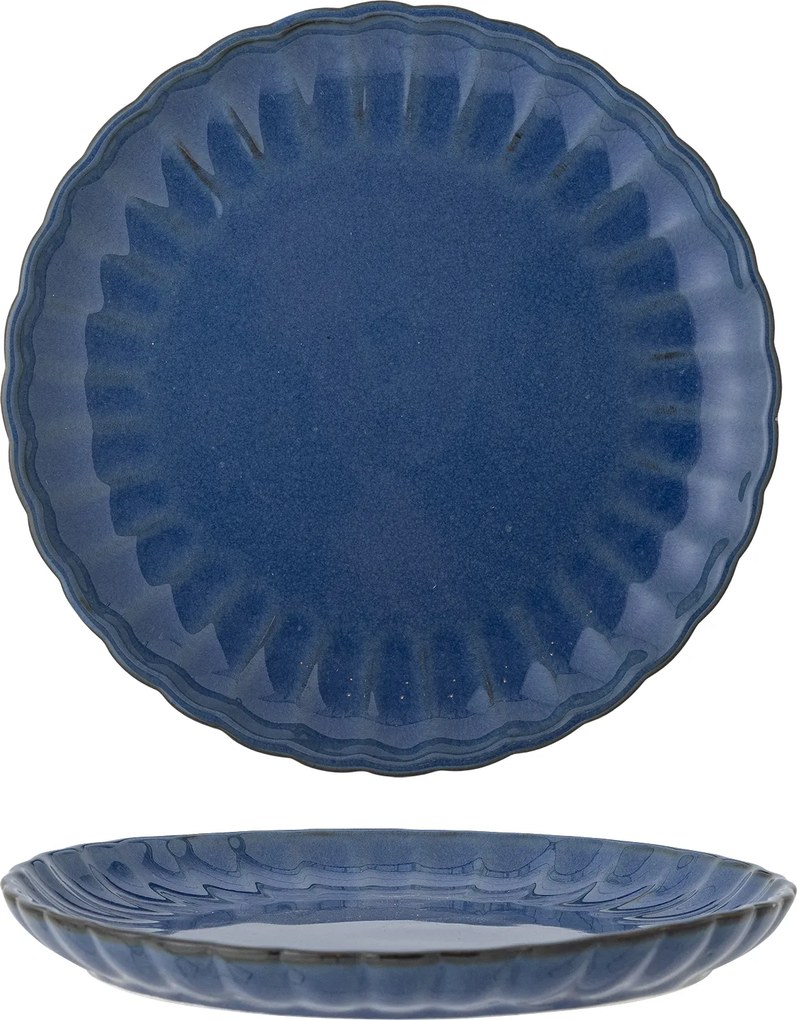 BLOOMINGVILLE Dezertní talíř LATINA P.20 cm modrý