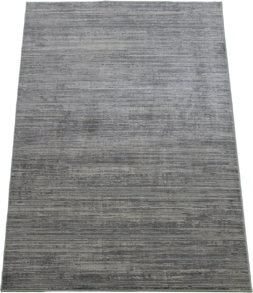 BE Koberec Esprit 3605 GREY - šedý obdélníkový Rozměr: 140x190 cm