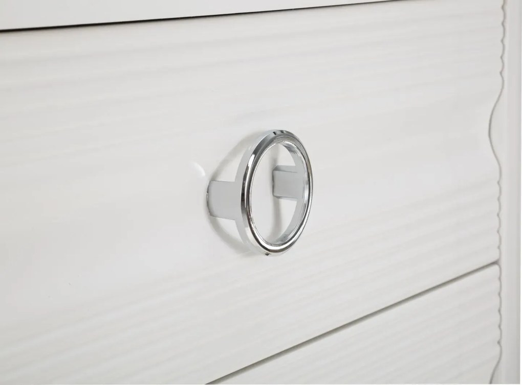 Komoda Shine 81 cm bílá