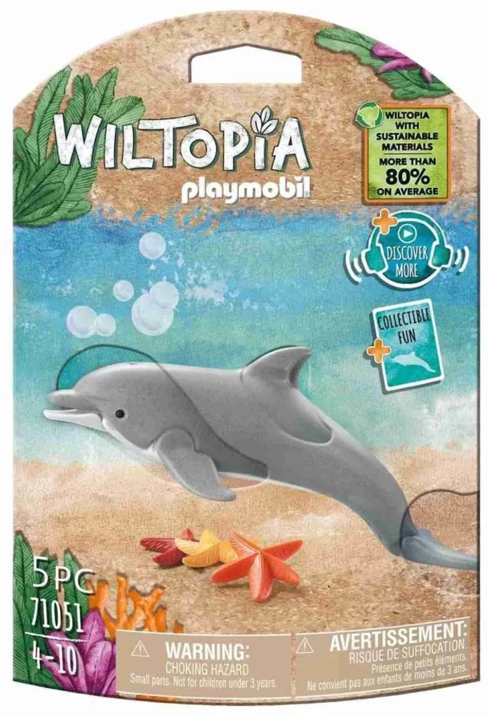 Playmobil Playmobil Wiltopia 71051 Delfín