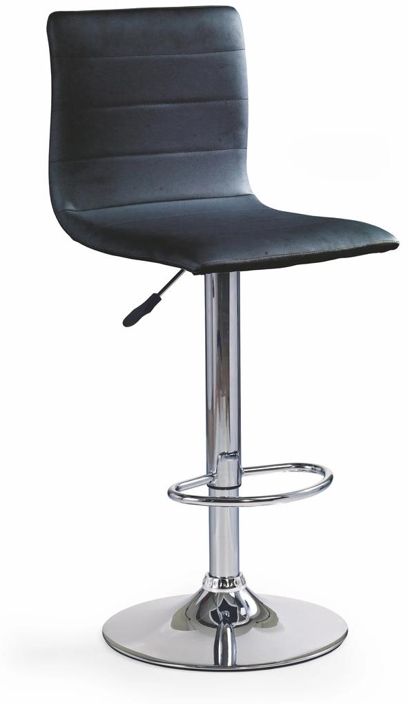 Barová židle H21 černá