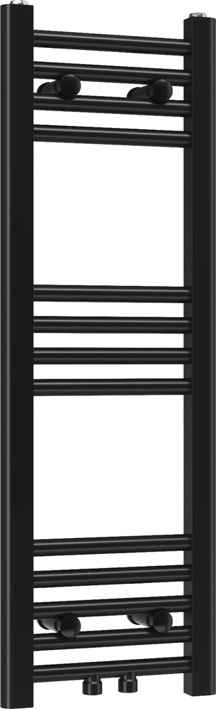 Gamma Erga Simple, topné těleso 900x300 mm, 250 W, černá, ERG-LAV-SIMP-9030-BK