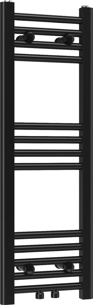 Gamma Erga Simple, topné těleso 900x300 mm, 250 W, černá, ERG-LAV-SIMP-9030-BK