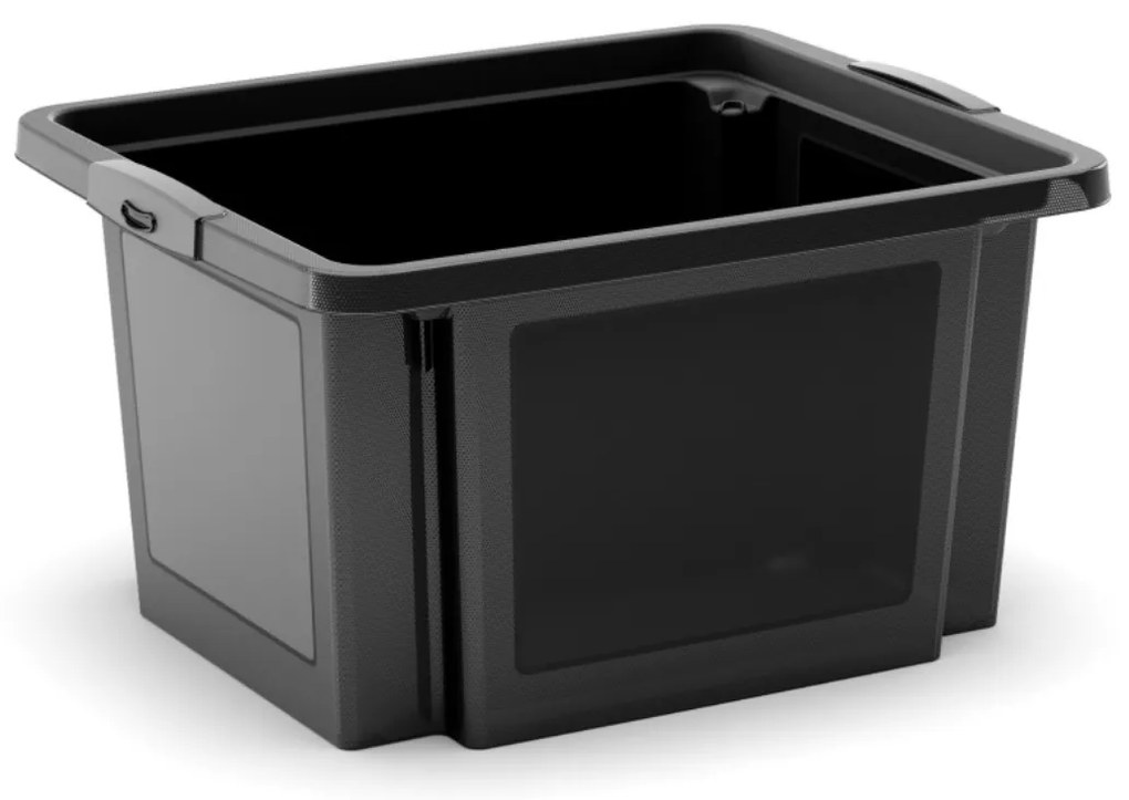 KIS H Box 86380000022 Box 23 L, černý