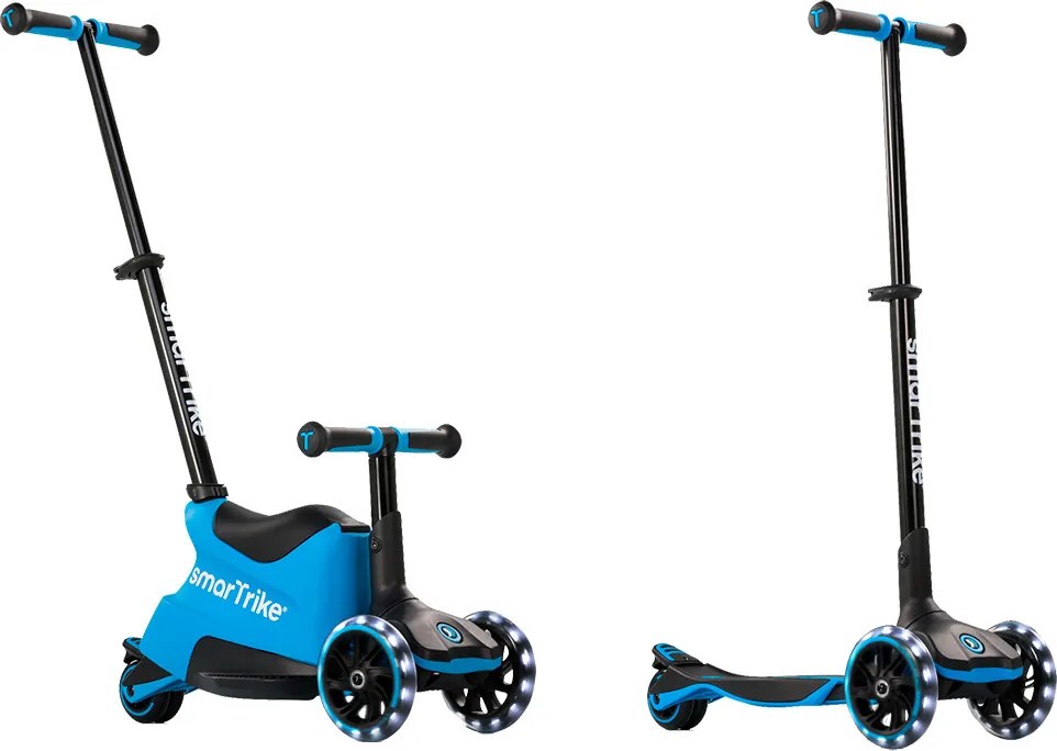 Xtend Scooter Ride-on blue - multifunkční koloběžka